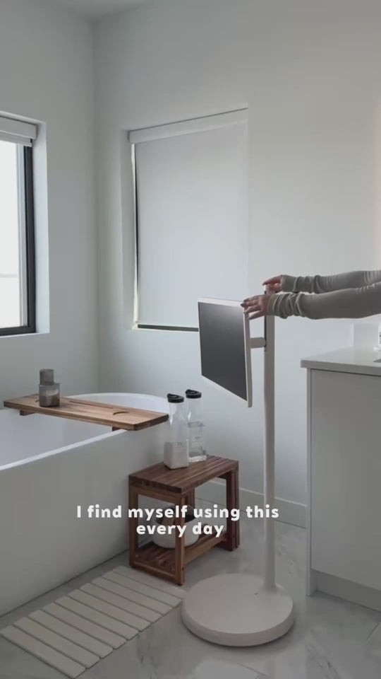 SmartTab™ 32" Tablet on Rolling Stand - Touchscreen, Cordless, 8-Hr Ba ...